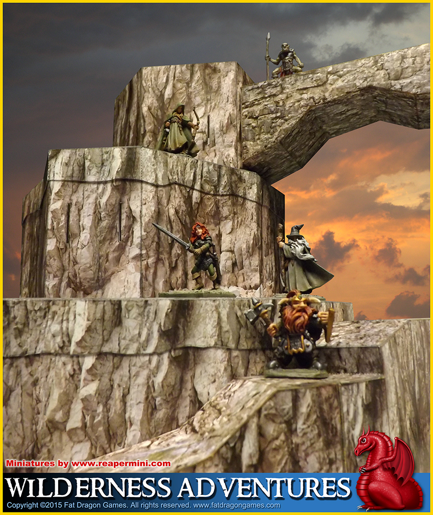 📈 Crowdfunding - Fat Dragon Games launches WILDERNESS ADVENTURES ...