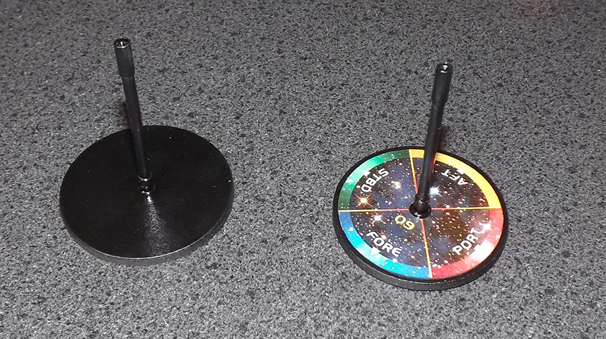 Homemade magnetic flight stands | Mongoose Publishing